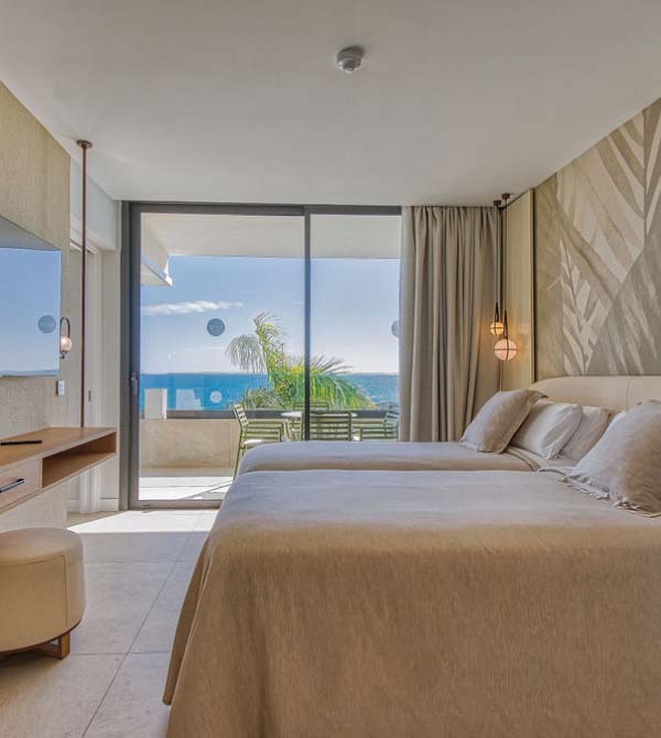 Habitaciones del Relaxia Beverly Suites en Playa del Veril